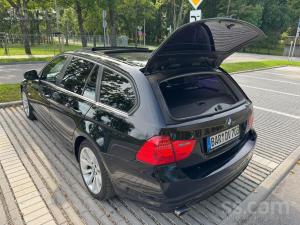 Melns BMW 320 2010 Cēsis, ar dzinēja tilpumu 2.00 L un nobraukumu 267 tūkst. km par 5750 €, foto 23 vietnē AUTOMOTO.COM.LV