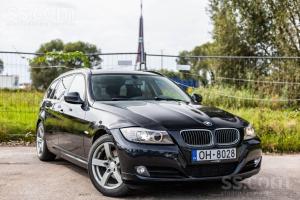 Black BMW 320 2010 in Riga, with an engine capacity of 2.00 L and mileage of 311 thousand km for 5990 €, photo 3 on AUTOMOTO.COM.LV