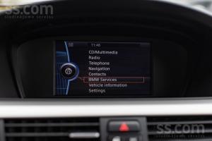 Black BMW 320 2010 in Riga, with an engine capacity of 2.00 L and mileage of 311 thousand km for 5990 €, photo 21 on AUTOMOTO.COM.LV