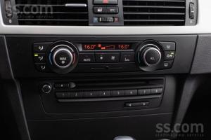Black BMW 320 2010 in Riga, with an engine capacity of 2.00 L and mileage of 311 thousand km for 5990 €, photo 22 on AUTOMOTO.COM.LV