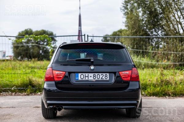 Melns BMW 320 2010 Rīga, ar dzinēja tilpumu 2.00 L un nobraukumu 311 tūkst. km par 6790 €, foto 9 vietnē AUTOMOTO.COM.LV