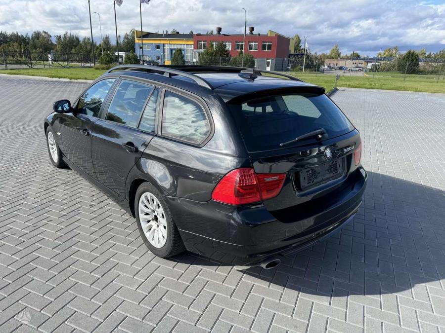 Черный БМВ 320 2010 в Тельшяй, объемом двигателя 2.00 л и пробегом 258 тыс. км за 3500 €, фото 6 на AUTOMOTO.COM.LV