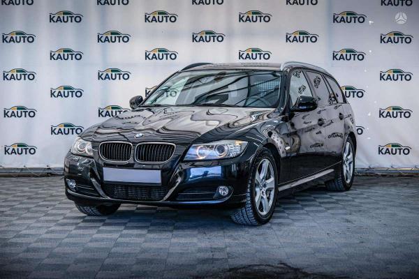Черный БМВ 320 2010 в Каунас, объемом двигателя 2.00 л и пробегом 260 тыс. км за 5290 €, фото 1 на AUTOMOTO.COM.LV