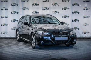 Черный БМВ 320 2010 в Каунас, объемом двигателя 2.00 л и пробегом 260 тыс. км за 5290 €, фото 3 на AUTOMOTO.COM.LV