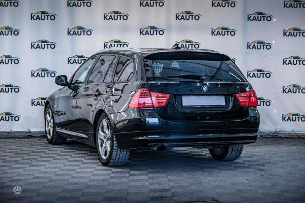 Черный БМВ 320 2010 в Каунас, объемом двигателя 2.00 л и пробегом 260 тыс. км за 5290 €, фото 5 на AUTOMOTO.COM.LV