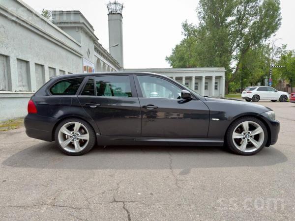 Черный БМВ 320 2010 в Рига, объемом двигателя 2.00 л и пробегом 410 тыс. км за 5900 €, фото 8 на AUTOMOTO.COM.LV