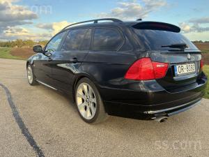 Melns BMW 320 2010 Bauska, ar dzinēja tilpumu 2.00 L un nobraukumu 371 tūkst. km par 5200 €, foto 3 vietnē AUTOMOTO.COM.LV