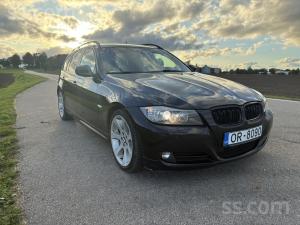 Melns BMW 320 2010 Bauska, ar dzinēja tilpumu 2.00 L un nobraukumu 371 tūkst. km par 5200 €, foto 5 vietnē AUTOMOTO.COM.LV