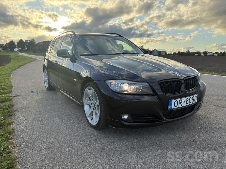 Melns BMW 320 2010 Bauska, ar dzinēja tilpumu 2.00 L un nobraukumu 371 tūkst. km par 5200 €, foto 5 vietnē AUTOMOTO.COM.LV