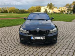 Melns BMW 320 2010 Jelgava, ar dzinēja tilpumu 2.00 L un nobraukumu 0 tūkst. km par 5800 €, foto  vietnē AUTOMOTO.COM.LV