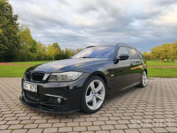Melns BMW 320 2010 Jelgava, ar dzinēja tilpumu 2.00 L un nobraukumu 0 tūkst. km par 5800 €, foto 3 vietnē AUTOMOTO.COM.LV