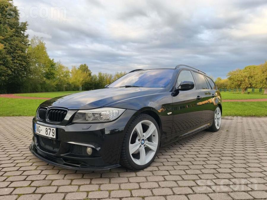 Melns BMW 320 2010 Jelgava, ar dzinēja tilpumu 2.00 L un nobraukumu 0 tūkst. km par 5800 €, foto 3 vietnē AUTOMOTO.COM.LV
