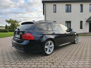 Melns BMW 320 2010 Jelgava, ar dzinēja tilpumu 2.00 L un nobraukumu 0 tūkst. km par 5800 €, foto 5 vietnē AUTOMOTO.COM.LV