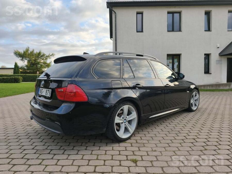 Melns BMW 320 2010 Jelgava, ar dzinēja tilpumu 2.00 L un nobraukumu 0 tūkst. km par 5800 €, foto 5 vietnē AUTOMOTO.COM.LV