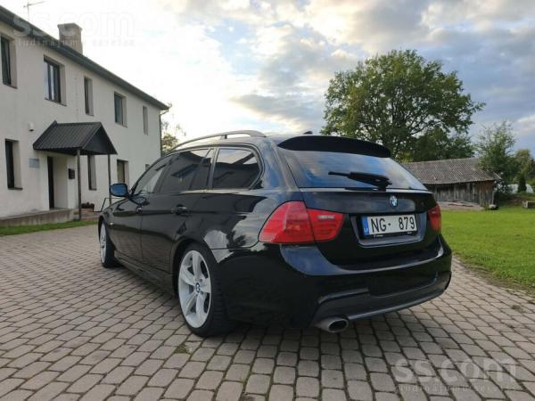 Melns BMW 320 2010 Jelgava, ar dzinēja tilpumu 2.00 L un nobraukumu 0 tūkst. km par 5800 €, foto 6 vietnē AUTOMOTO.COM.LV
