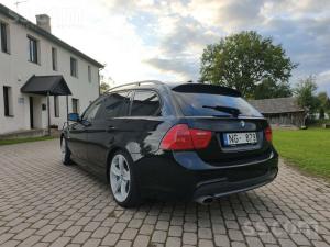 Melns BMW 320 2010 Jelgava, ar dzinēja tilpumu 2.00 L un nobraukumu 0 tūkst. km par 5800 €, foto 6 vietnē AUTOMOTO.COM.LV