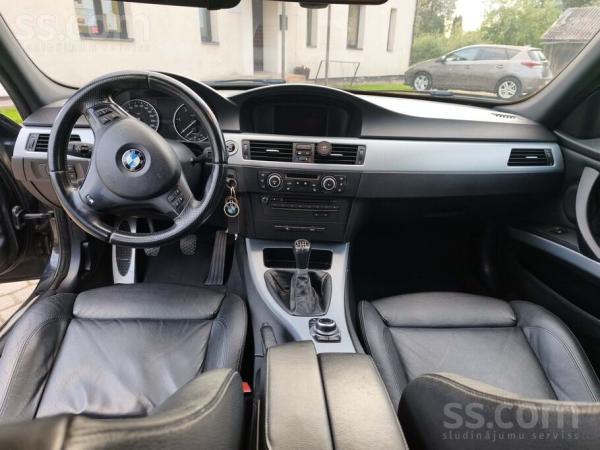 Melns BMW 320 2010 Jelgava, ar dzinēja tilpumu 2.00 L un nobraukumu 0 tūkst. km par 5800 €, foto 7 vietnē AUTOMOTO.COM.LV