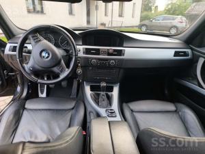 Melns BMW 320 2010 Jelgava, ar dzinēja tilpumu 2.00 L un nobraukumu 0 tūkst. km par 5800 €, foto 7 vietnē AUTOMOTO.COM.LV