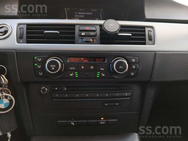 Melns BMW 320 2010 Jelgava, ar dzinēja tilpumu 2.00 L un nobraukumu 0 tūkst. km par 5800 €, foto 8 vietnē AUTOMOTO.COM.LV