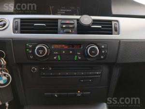 Melns BMW 320 2010 Jelgava, ar dzinēja tilpumu 2.00 L un nobraukumu 0 tūkst. km par 5800 €, foto 8 vietnē AUTOMOTO.COM.LV
