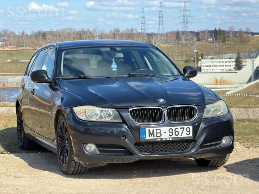 Черный БМВ 320 2010 в Айзкраукле, объемом двигателя 2.00 л и пробегом 315 тыс. км за 2800 €, фото 4 на AUTOMOTO.COM.LV