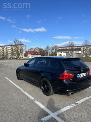 Черный БМВ 320 2010 в Айзкраукле, объемом двигателя 2.00 л и пробегом 315 тыс. км за 2800 €, фото 7 на AUTOMOTO.COM.LV