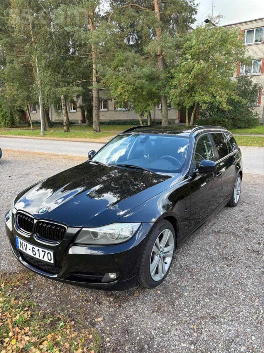 Melns BMW 320 2010 Liepāja, ar dzinēja tilpumu 2.00 L un nobraukumu 289 tūkst. km par 5300 €, foto 3 vietnē AUTOMOTO.COM.LV
