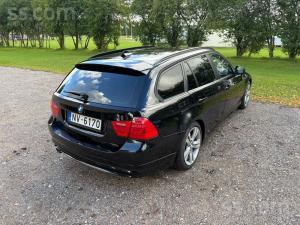 Melns BMW 320 2010 Liepāja, ar dzinēja tilpumu 2.00 L un nobraukumu 289 tūkst. km par 5300 €, foto 5 vietnē AUTOMOTO.COM.LV