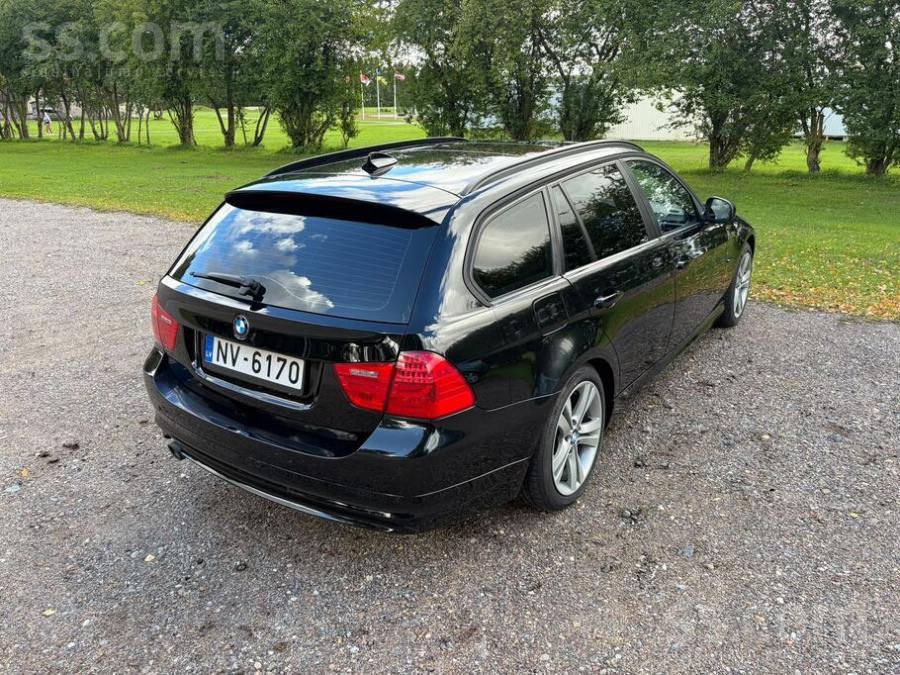 Melns BMW 320 2010 Liepāja, ar dzinēja tilpumu 2.00 L un nobraukumu 289 tūkst. km par 5300 €, foto 5 vietnē AUTOMOTO.COM.LV
