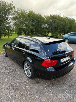 Melns BMW 320 2010 Liepāja, ar dzinēja tilpumu 2.00 L un nobraukumu 289 tūkst. km par 5300 €, foto 6 vietnē AUTOMOTO.COM.LV