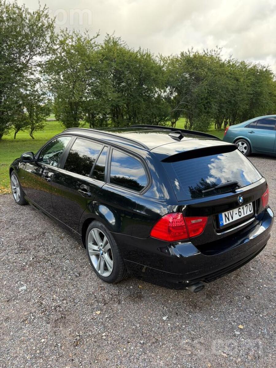 Melns BMW 320 2010 Liepāja, ar dzinēja tilpumu 2.00 L un nobraukumu 289 tūkst. km par 5300 €, foto 6 vietnē AUTOMOTO.COM.LV