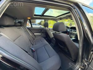 Melns BMW 320 2010 Liepāja, ar dzinēja tilpumu 2.00 L un nobraukumu 289 tūkst. km par 5300 €, foto 8 vietnē AUTOMOTO.COM.LV