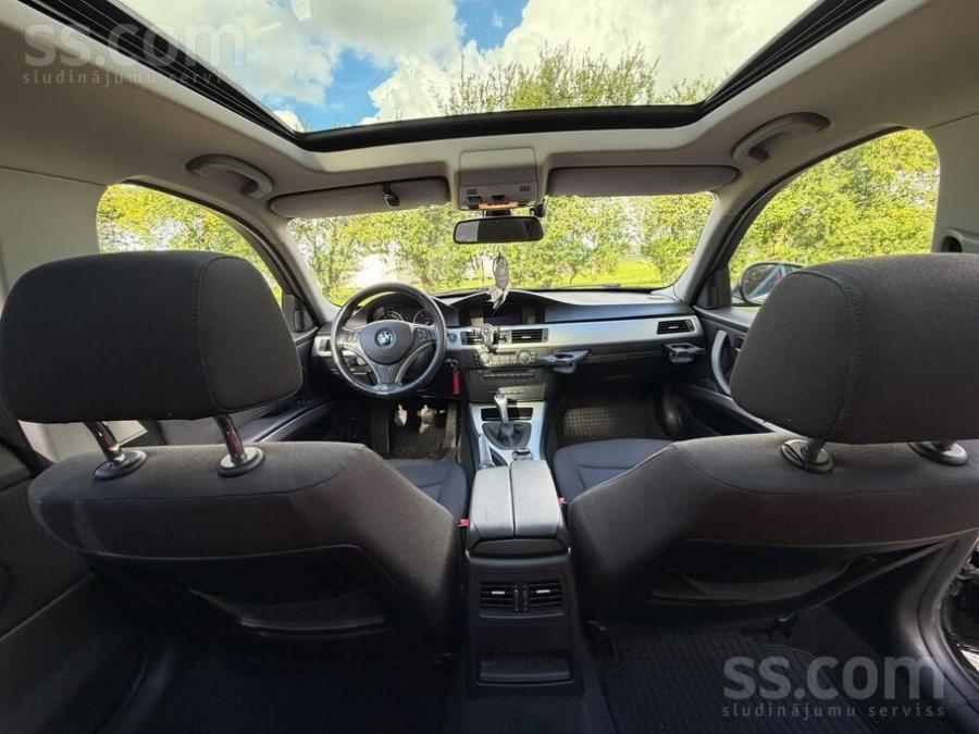 Melns BMW 320 2010 Liepāja, ar dzinēja tilpumu 2.00 L un nobraukumu 289 tūkst. km par 5300 €, foto 9 vietnē AUTOMOTO.COM.LV