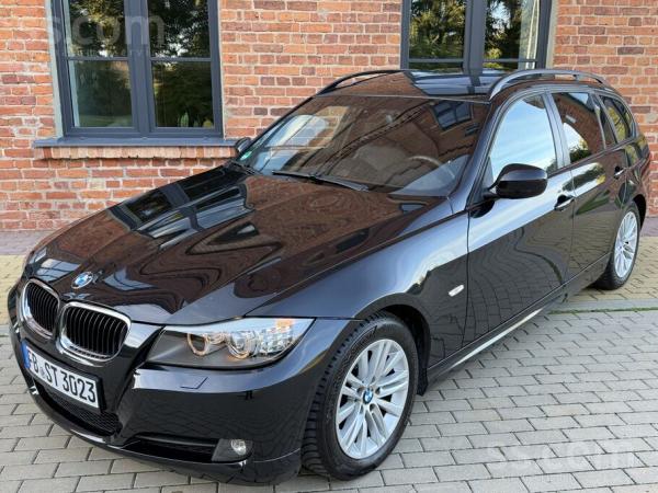 Melns BMW 320 2010 Rīga, ar dzinēja tilpumu 2.00 L un nobraukumu 271 tūkst. km par 5450 €, foto 1 vietnē AUTOMOTO.COM.LV