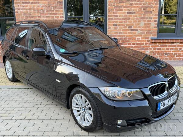 Melns BMW 320 2010 Rīga, ar dzinēja tilpumu 2.00 L un nobraukumu 271 tūkst. km par 5450 €, foto 4 vietnē AUTOMOTO.COM.LV