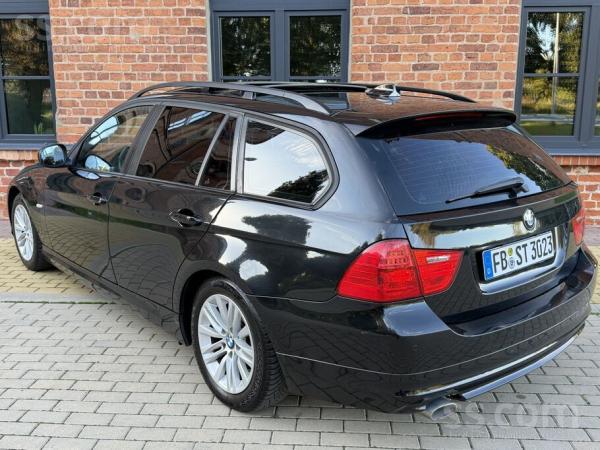 Melns BMW 320 2010 Rīga, ar dzinēja tilpumu 2.00 L un nobraukumu 271 tūkst. km par 5450 €, foto 5 vietnē AUTOMOTO.COM.LV