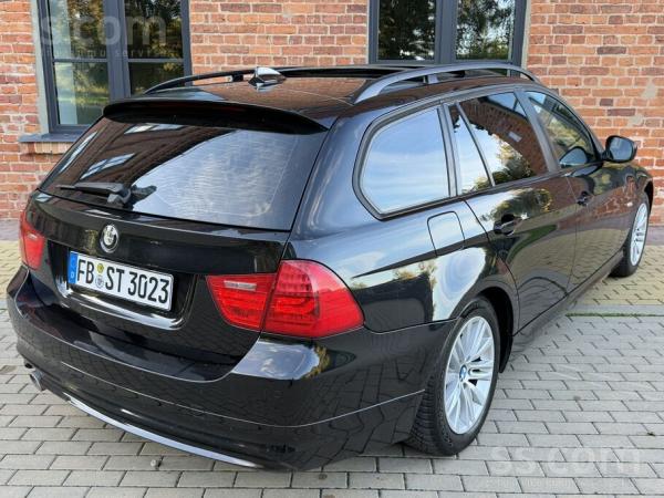Melns BMW 320 2010 Rīga, ar dzinēja tilpumu 2.00 L un nobraukumu 271 tūkst. km par 5450 €, foto 7 vietnē AUTOMOTO.COM.LV