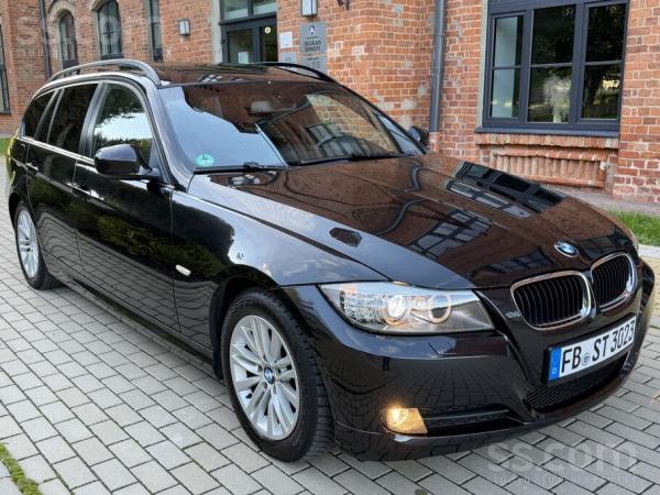 Melns BMW 320 2010 Rīga, ar dzinēja tilpumu 2.00 L un nobraukumu 271 tūkst. km par 5450 €, foto 8 vietnē AUTOMOTO.COM.LV