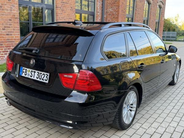 Melns BMW 320 2010 Rīga, ar dzinēja tilpumu 2.00 L un nobraukumu 271 tūkst. km par 5450 €, foto 9 vietnē AUTOMOTO.COM.LV
