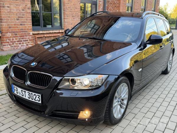 Melns BMW 320 2010 Rīga, ar dzinēja tilpumu 2.00 L un nobraukumu 271 tūkst. km par 5450 €, foto 11 vietnē AUTOMOTO.COM.LV