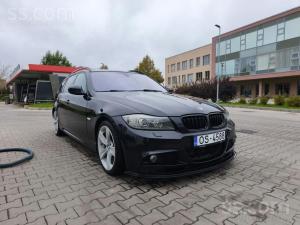 Melns BMW 320 2010 Jelgava, ar dzinēja tilpumu 2.00 L un nobraukumu 0 tūkst. km par 5500 €, foto  vietnē AUTOMOTO.COM.LV