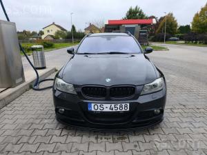 Black BMW 320 2010 in Jelgava, with an engine capacity of 2.00 L and mileage of 0 thousand km for 5500 €, photo 4 on AUTOMOTO.COM.LV