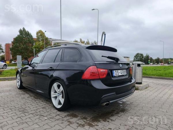 Black BMW 320 2010 in Jelgava, with an engine capacity of 2.00 L and mileage of 0 thousand km for 5500 €, photo 5 on AUTOMOTO.COM.LV