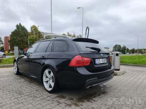 Black BMW 320 2010 in Jelgava, with an engine capacity of 2.00 L and mileage of 0 thousand km for 5500 €, photo 5 on AUTOMOTO.COM.LV