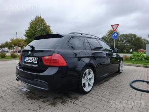 Black BMW 320 2010 in Jelgava, with an engine capacity of 2.00 L and mileage of 0 thousand km for 5500 €, photo 6 on AUTOMOTO.COM.LV