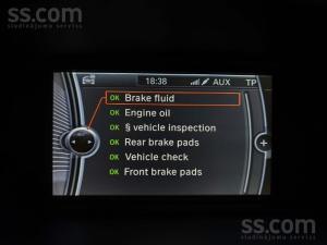 Black BMW 320 2010 in Jelgava, with an engine capacity of 2.00 L and mileage of 0 thousand km for 5500 €, photo 10 on AUTOMOTO.COM.LV