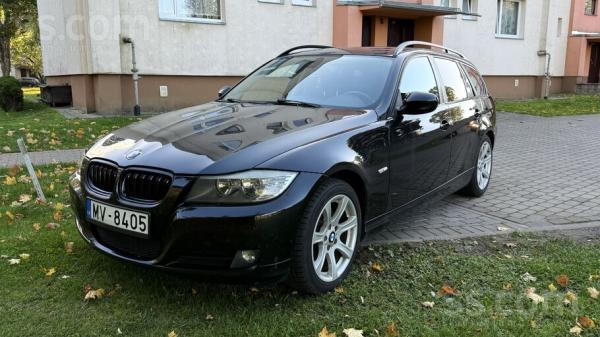 Melns BMW 320 2010 Rīga, ar dzinēja tilpumu 2.00 L un nobraukumu 339 tūkst. km par 4500 €, foto 7 vietnē AUTOMOTO.COM.LV