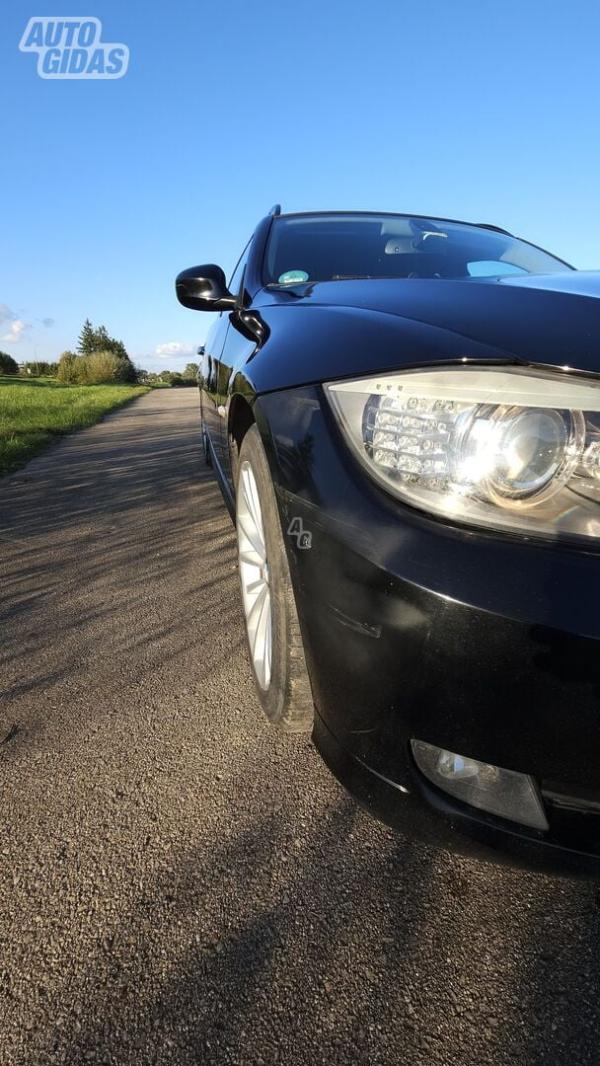 БМВ 320 2010 в Паневежис на AUTOMOTO.COM.LV Черный БМВ 320 2010 в Паневежис, объемом двигателя 2.00 л и пробегом 369 тыс. км за 3200 €, фото 9 на AUTOMOTO.COM.LV