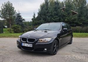 Melns BMW 320 2010 Jelgava, ar dzinēja tilpumu 2.00 L un nobraukumu 251 tūkst. km par 4990 €, foto 1 vietnē AUTOMOTO.COM.LV
