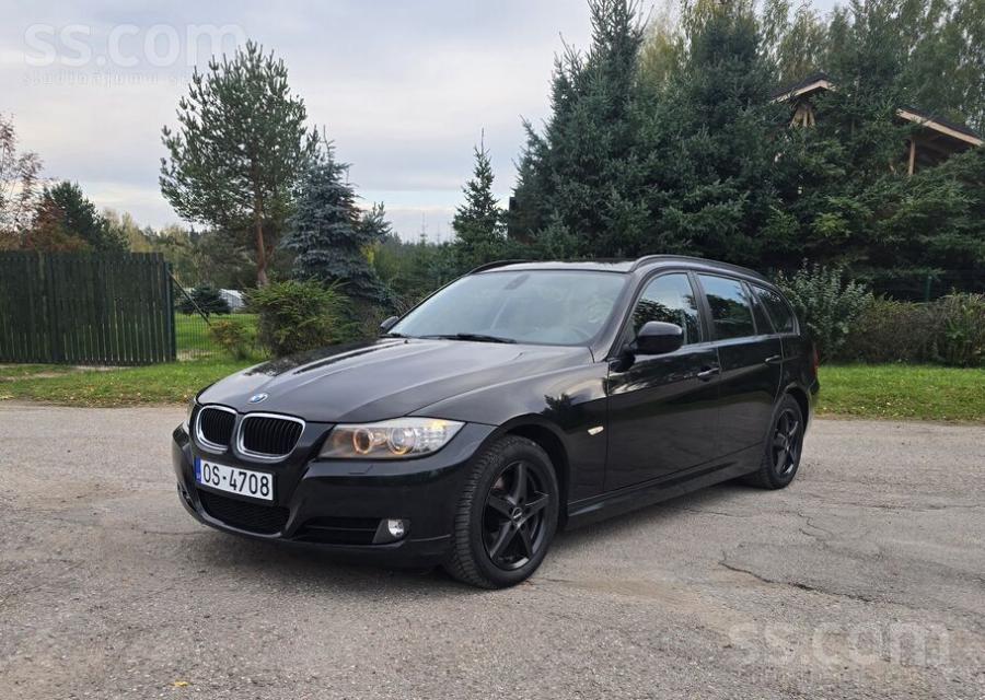 Melns BMW 320 2010 Jelgava, ar dzinēja tilpumu 2.00 L un nobraukumu 251 tūkst. km par 4990 €, foto 3 vietnē AUTOMOTO.COM.LV